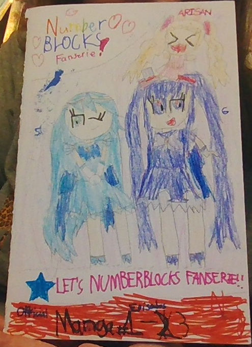 Numberblocks Fanserie Official Manga: Episodes 1-3 | Numberblocks Fanseri