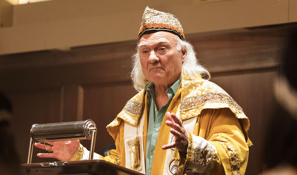 Conversations...with actor, Kenneth Welsh.