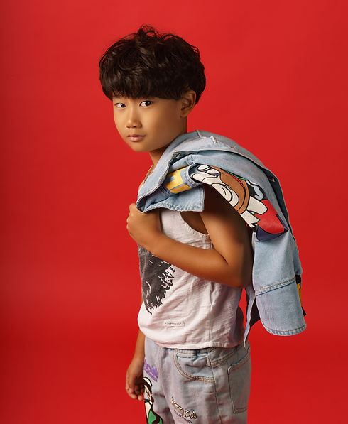 Corey Chen | MILES MODELS | Modeling, Talent and Staffing Management