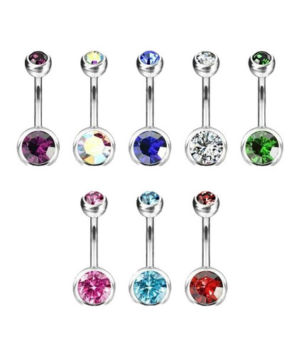 Belly Bars Navel Piercing Jewellery | Ladykjewellery