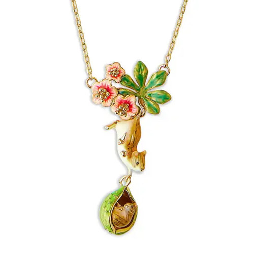 Bill Skinner Conker Mouse Pendant | Ladykjewellery