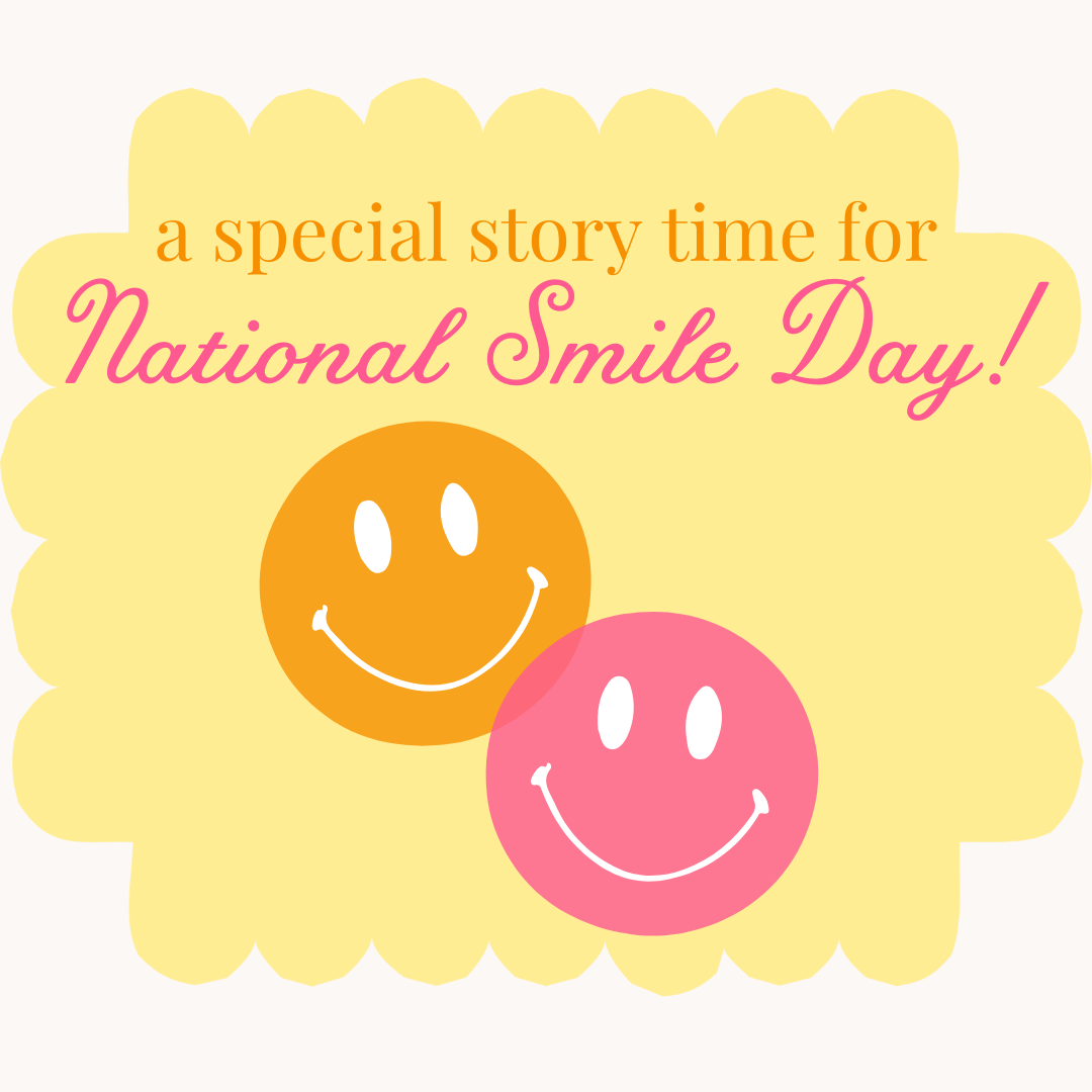 National Smile Day Story Time | Wonderland Bookshop