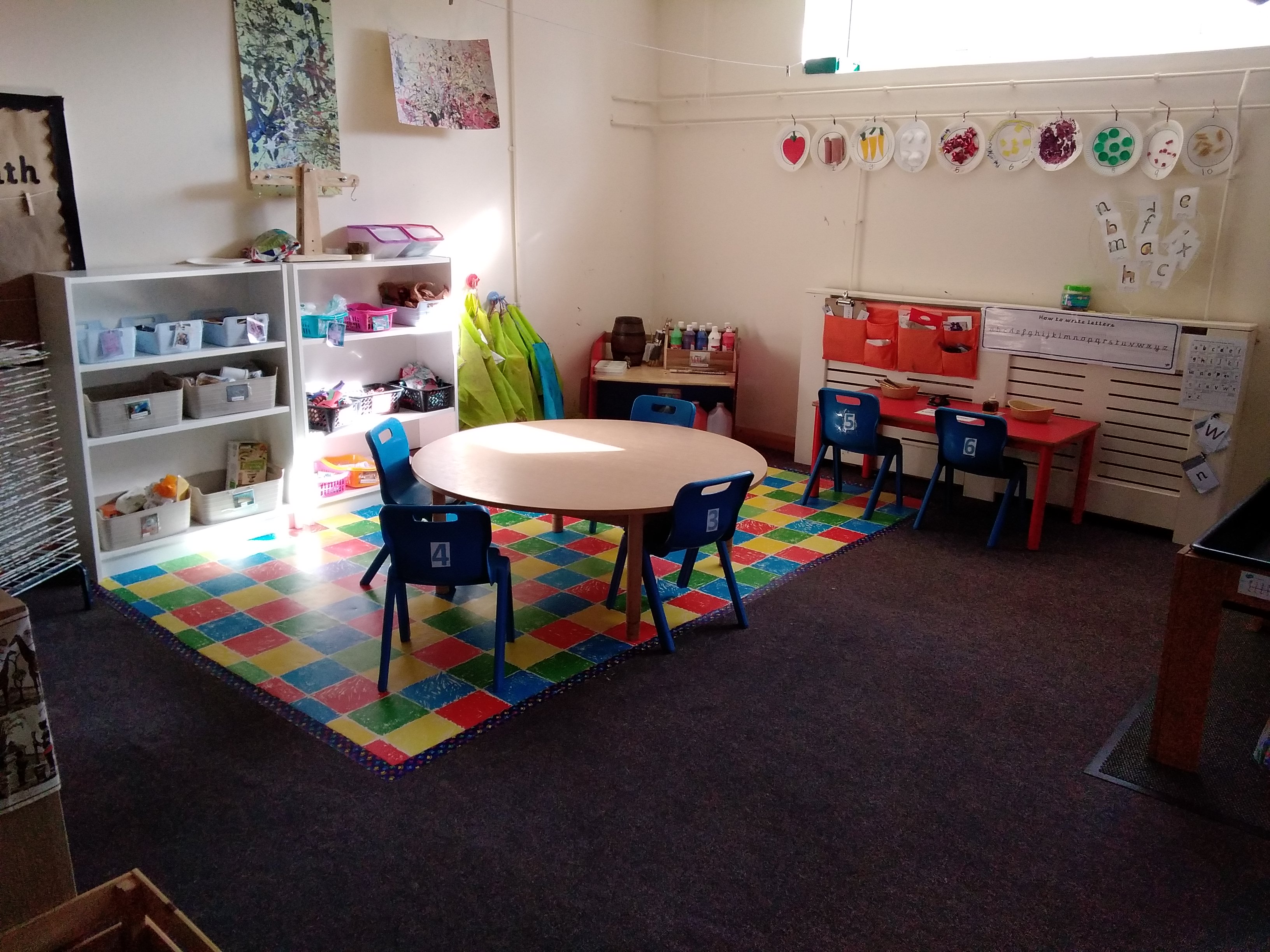 Litttle Explorers Hythe - Our Rooms