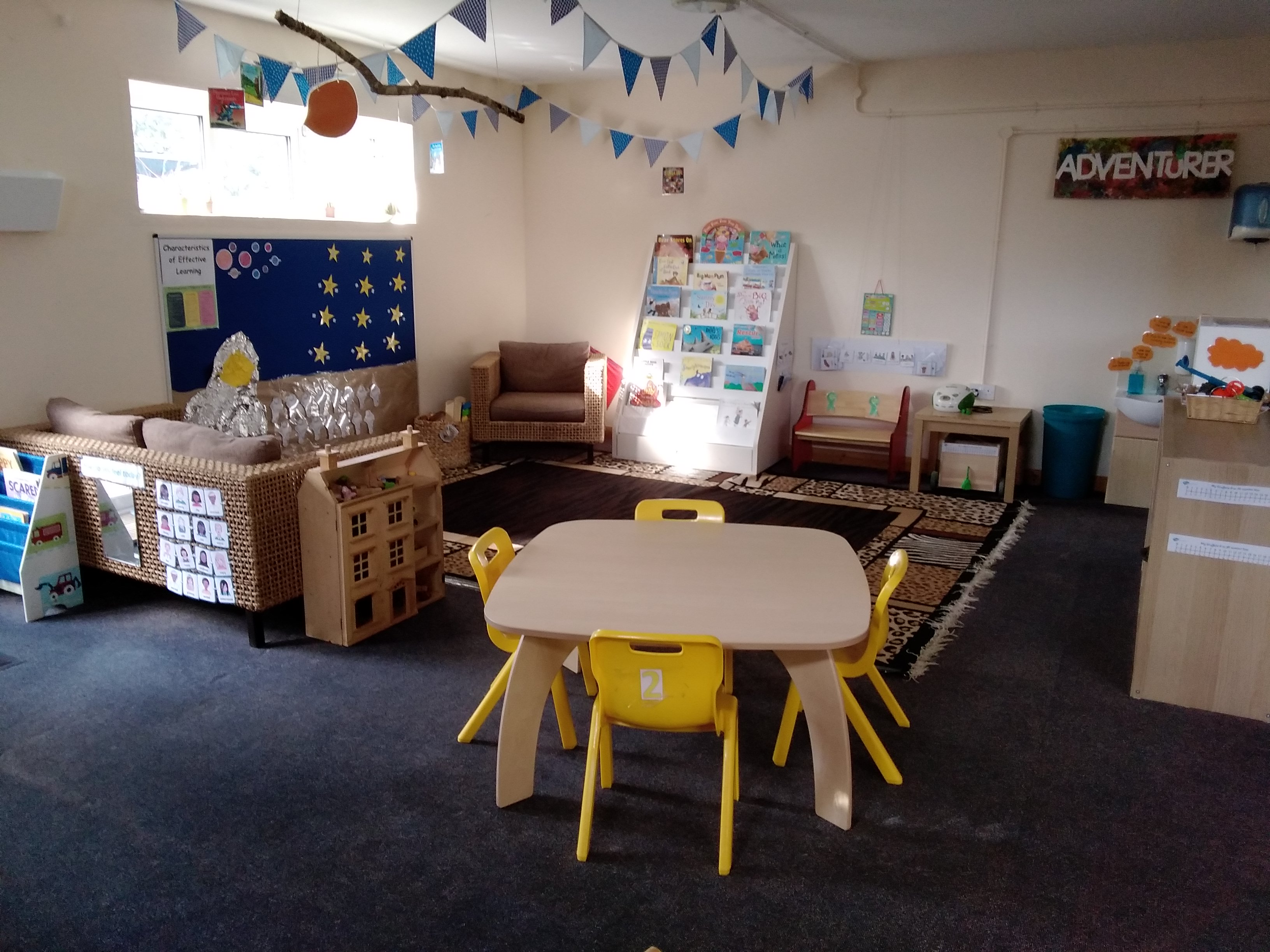 Litttle Explorers Hythe - Our Rooms