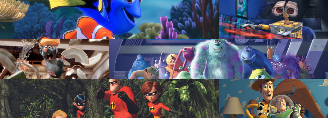 Top 10 Pixar Films