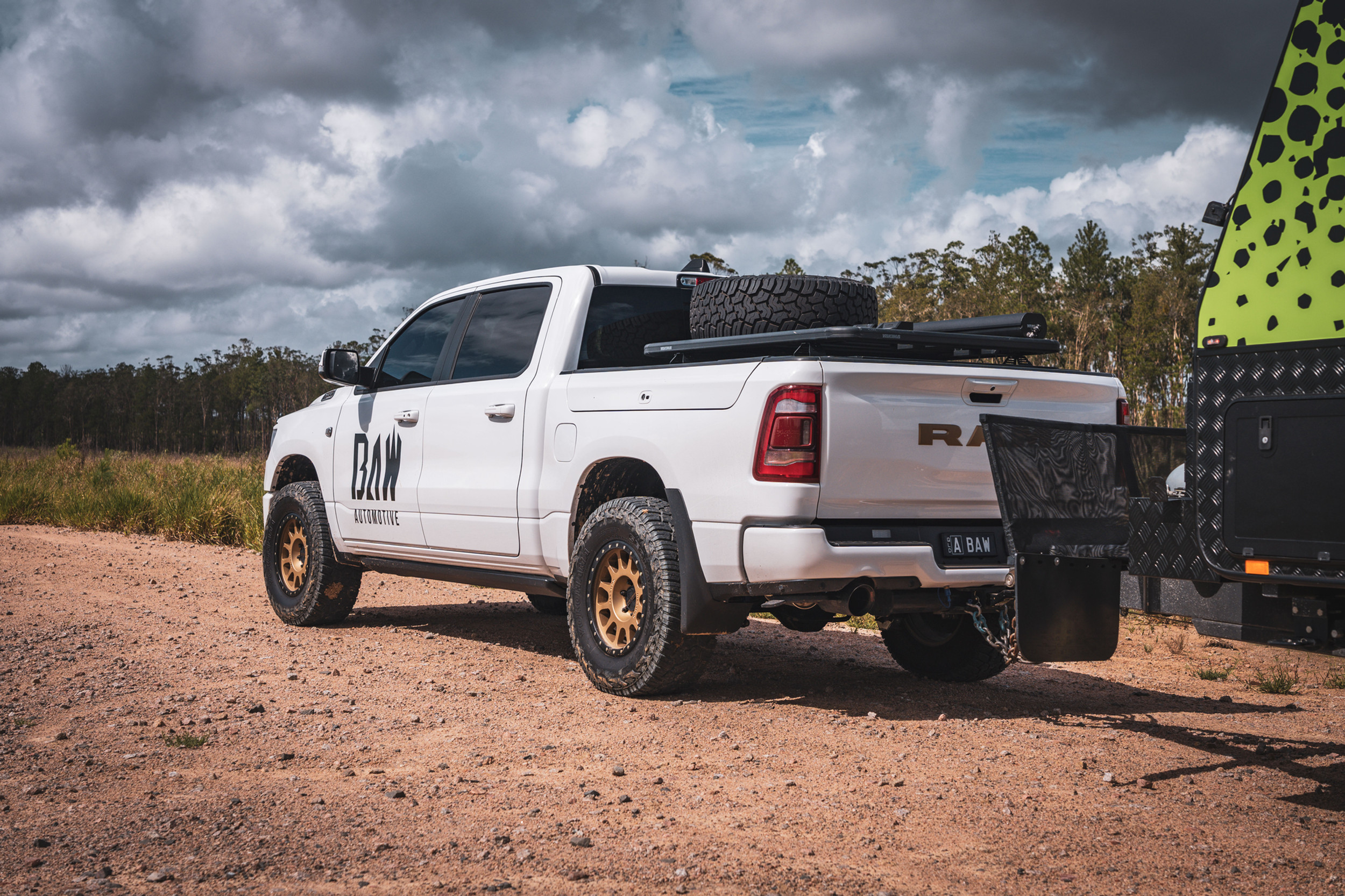 RAM 1500 CHASSIS BRACING | BAW AUTOMOTIVE