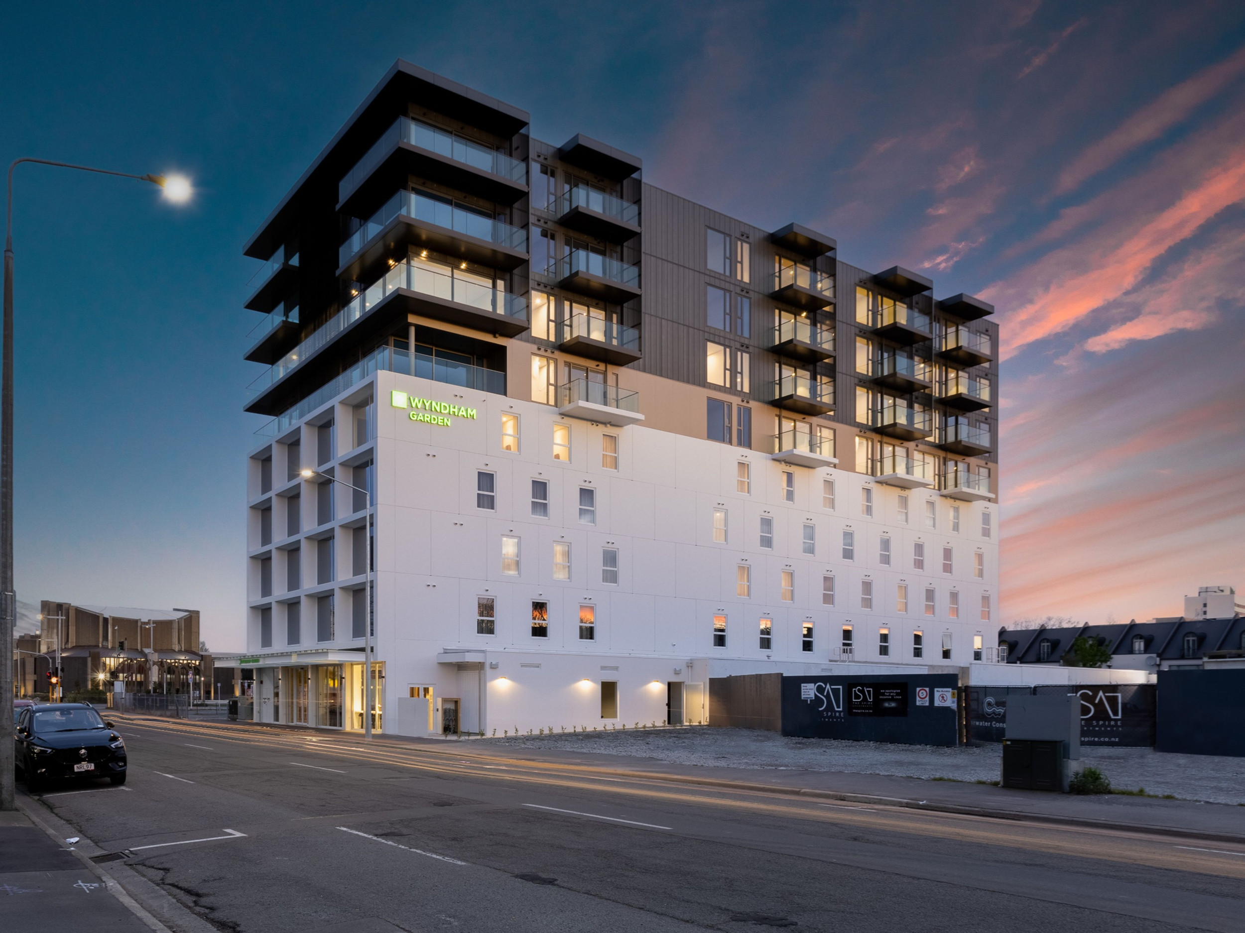 Wyndham Garden Christchurch | Marsden Hotel Group