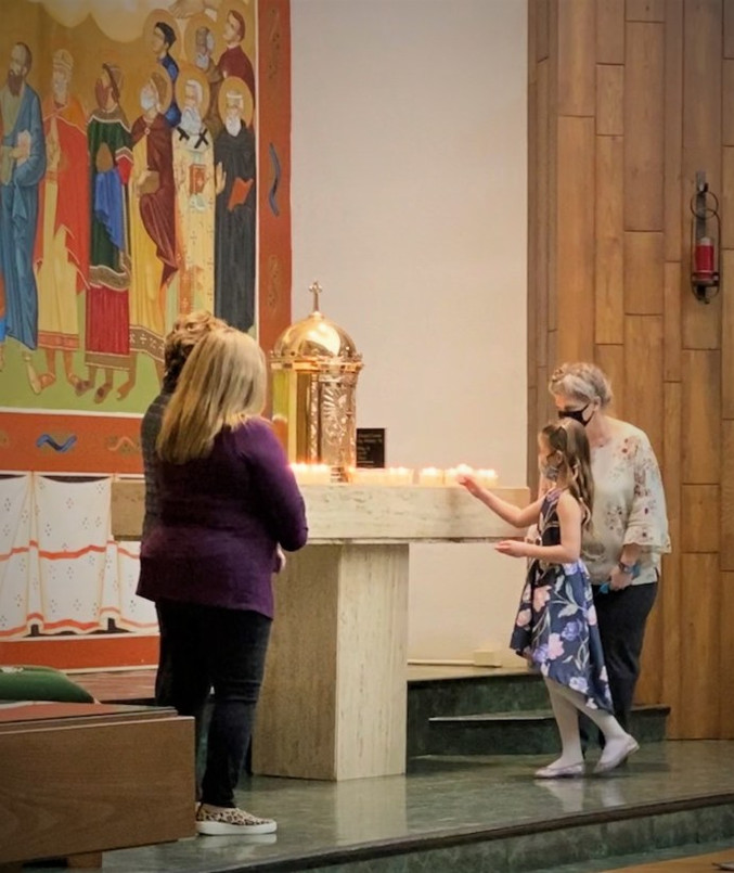PARISHIONER REGISTRATION | CTK Church
