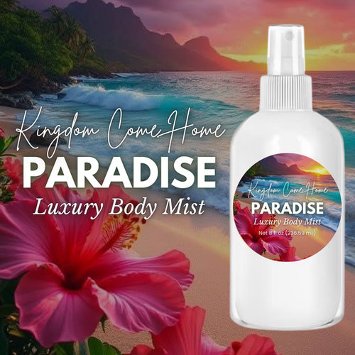 Paradise Luxury Body Mist | Kingdom Come Home