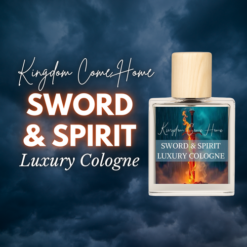 Sword & Spirit Luxury Spray Cologne | Kingdom Come Home
