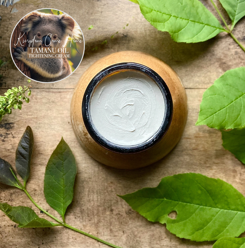 Tamanu Oil Tightening Cream | Kingdom Come Home