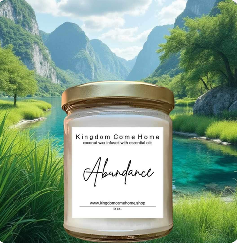Abundance - The Clean Candle | Kingdom Come Home