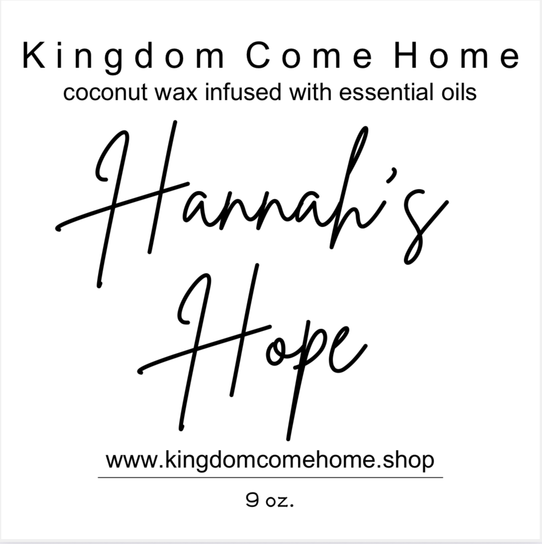 Hannah’s Hope - The Clean Candle | PublicSquare Marketplace
