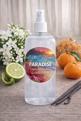 Paradise Luxury Body Mist | Kingdom Come Home