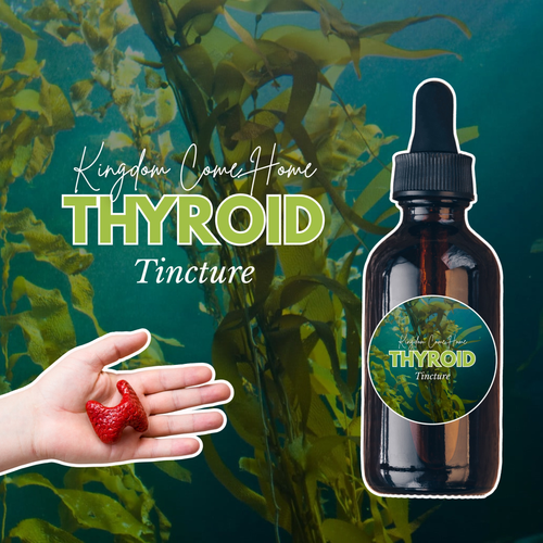 Thyroid Tincture | Kingdom Come Home