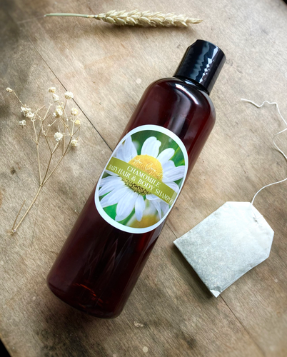Chamomile Baby Hair & Body Shampoo | Kingdom Come Home