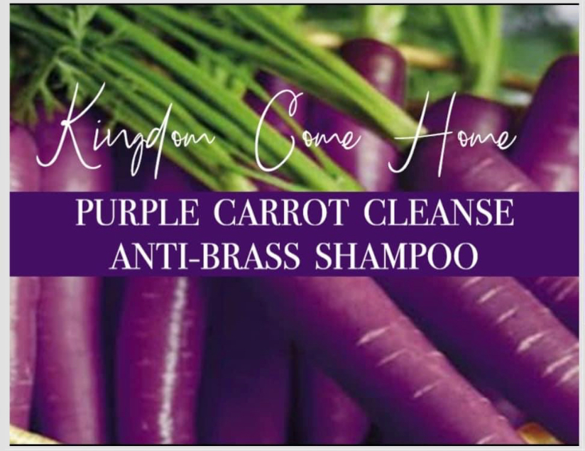 Purple Carrot Hydrating Shampoo & Conditioner | PublicSquare Marketplace