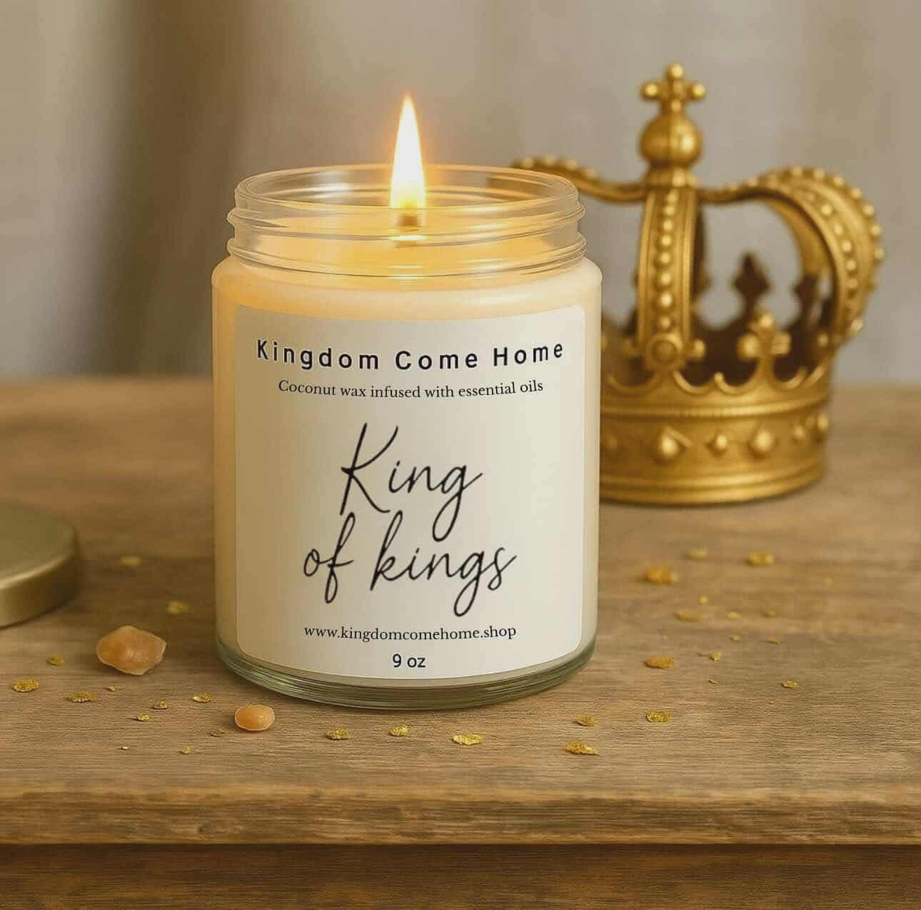 King of kings - Clean Candle | PublicSquare Marketplace