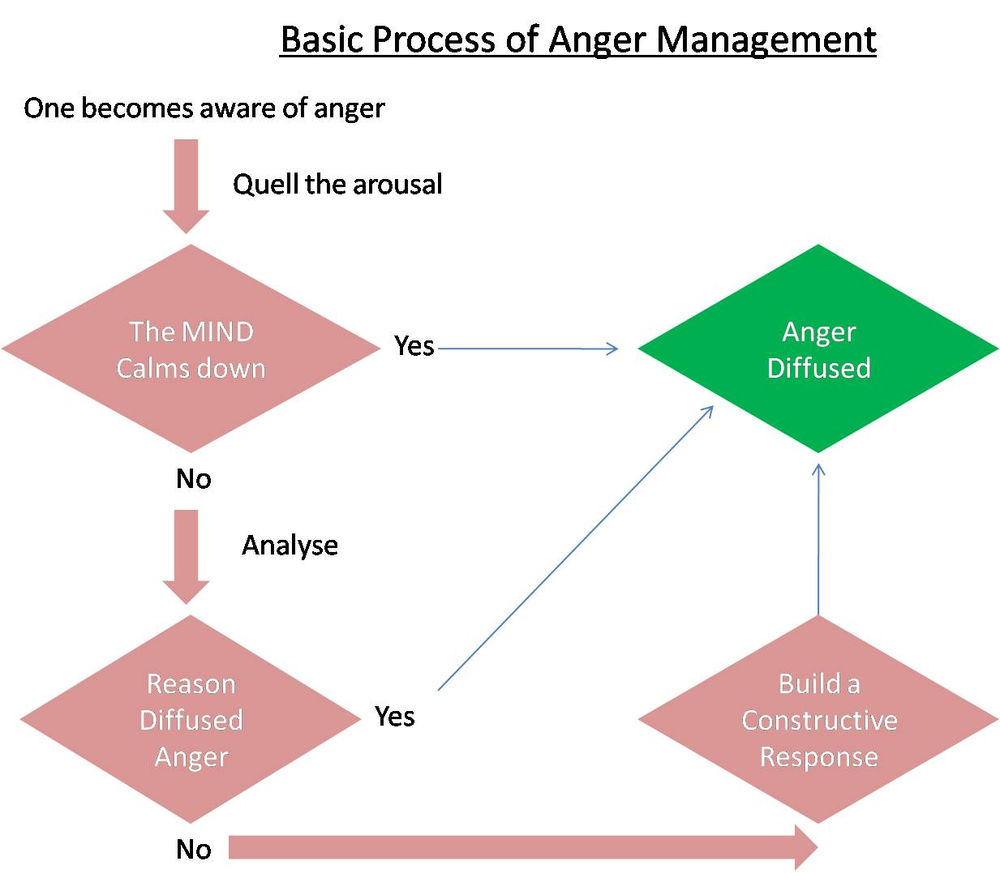 Effective Anger Management Process, Diffuse the Rage
