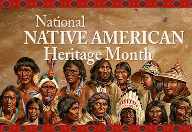 Celebrating Native American Heritage Month Honoring the History ...