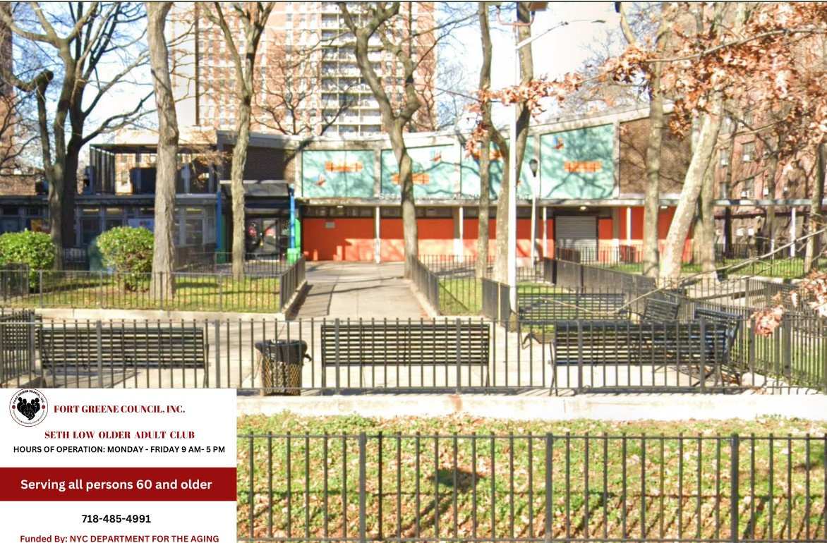 Seth Low Older Adult Club