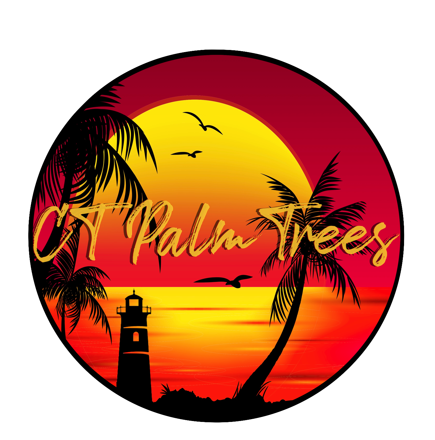 Palm Tree Logo