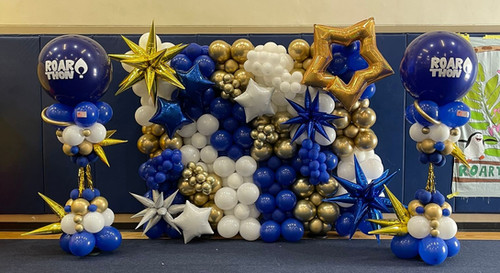 Standard Balloon Wall | DecorbyHeidy
