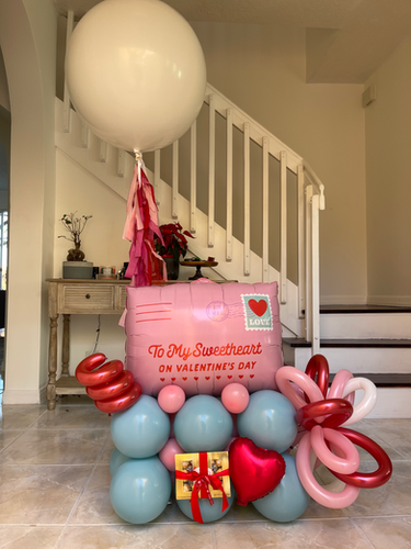 To My Sweetheart Balloon Bouquet | DecorbyHeidy