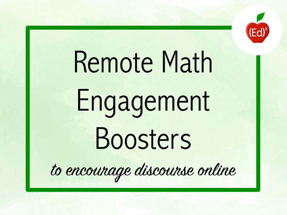 2 Math Engagement Strategies