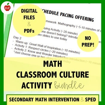 Fostering a Positive and Inclusive Math Classroom Culture
