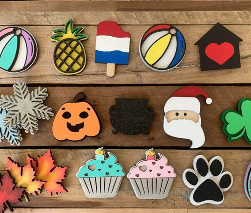 Magnets for Welcome to our HOME Sign | Dymant Designs