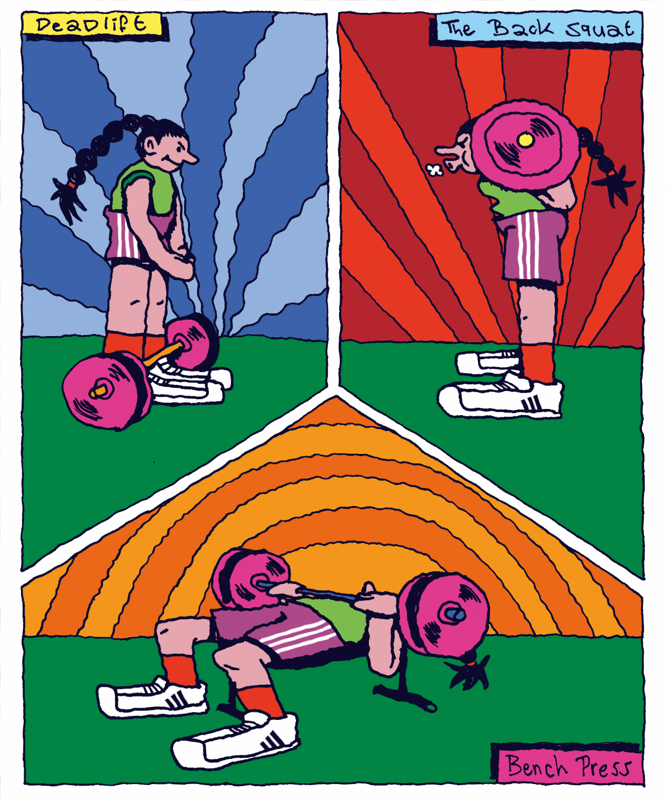 Melcher Oosterman's colorful world