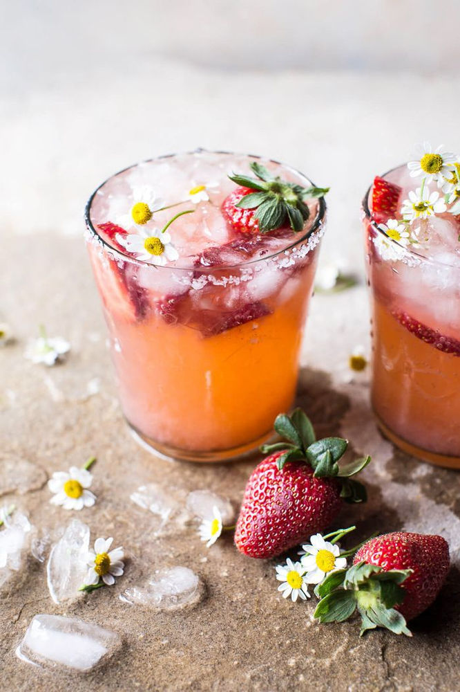 Spring-Worthy Floral Cocktails