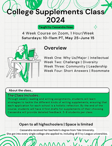 Cassandra College Coaching