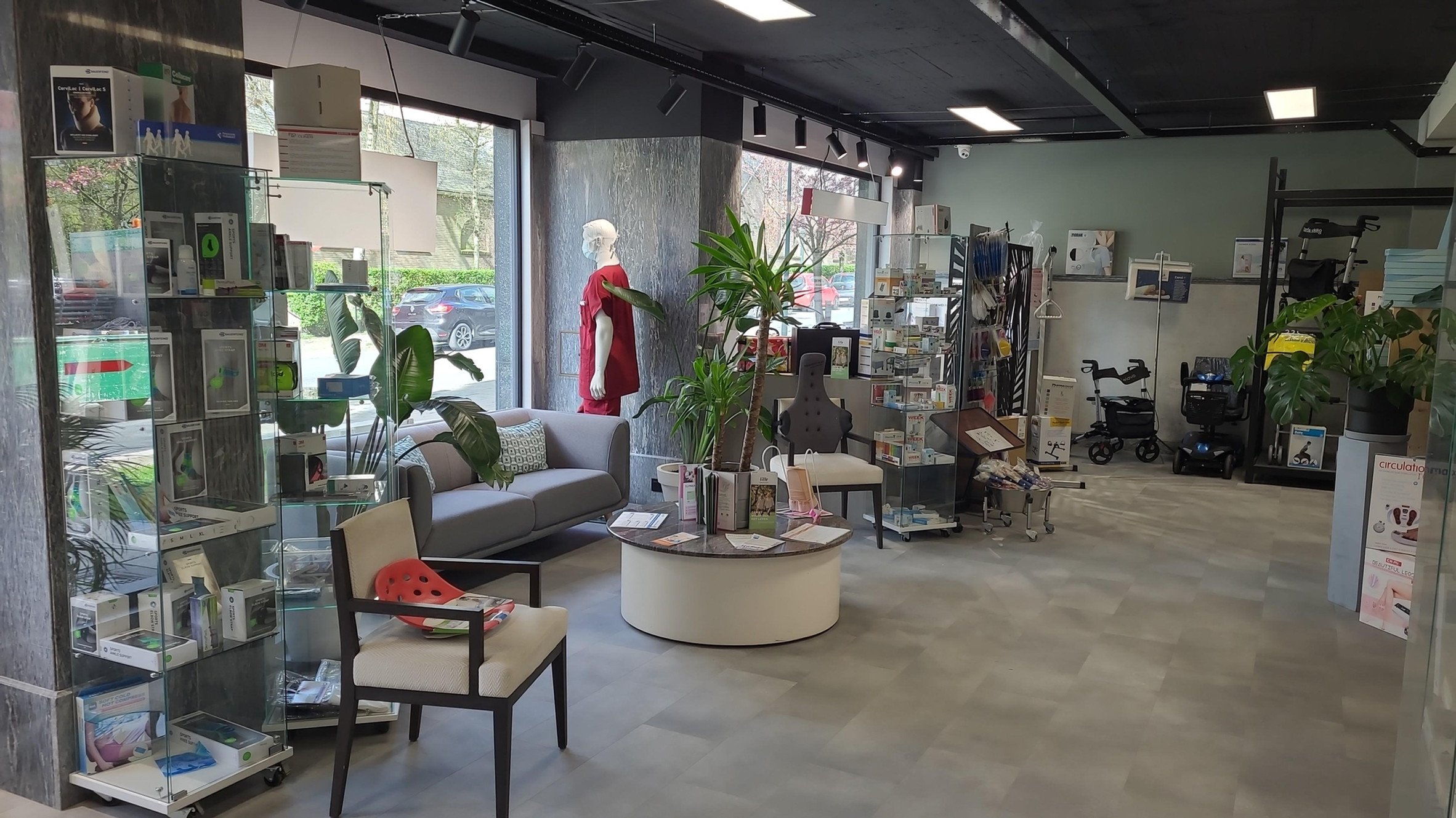 Matériel médical à Uccle, Bruxelles | Klinicare Shop Benelux