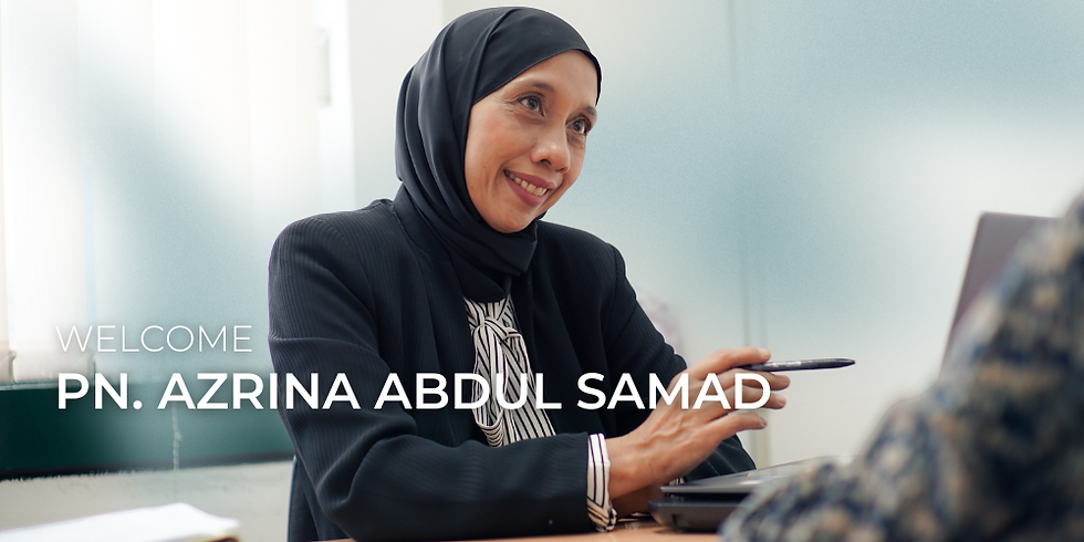 EzriLaw Firm Welcomes Puan Nur Azrina Abdul Samad as Senior Legal Associate