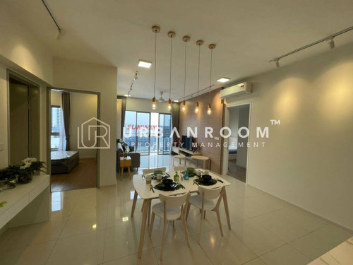 3 Bedroom 2 Bathroom @ Sunway Geo Lake | Urban Room