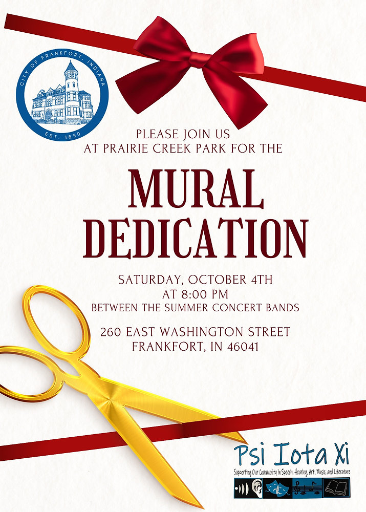 Frankfort Plans Mural Dedication