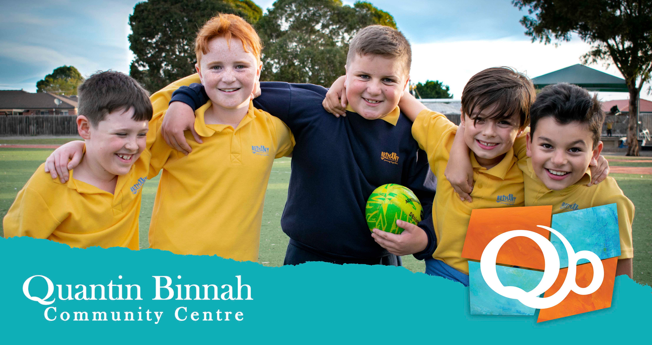 School Age Care | Quantin Binnah
