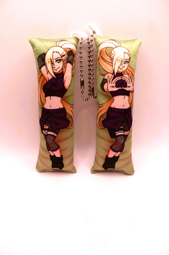 Naruto Mini Dakimakura - Ino | loadingcrewcrafts