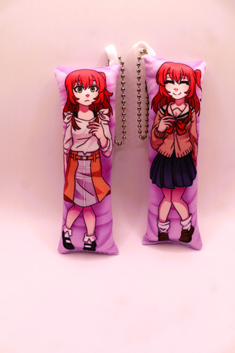 Bochi The Rock! Mini Dakimakura - Kita | loadingcrewcrafts