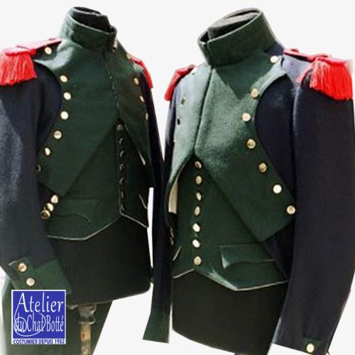 Habit à revers, qualité raisonnée | Uniformes Militaires