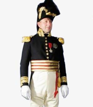 Habit d'Officier Général en frac | Uniformes Militaires