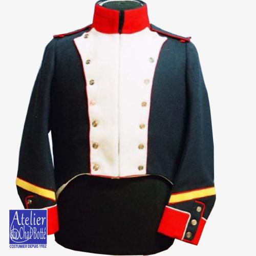 Habit d'Infanterie au règlement de 1812 | Uniformes Militaires