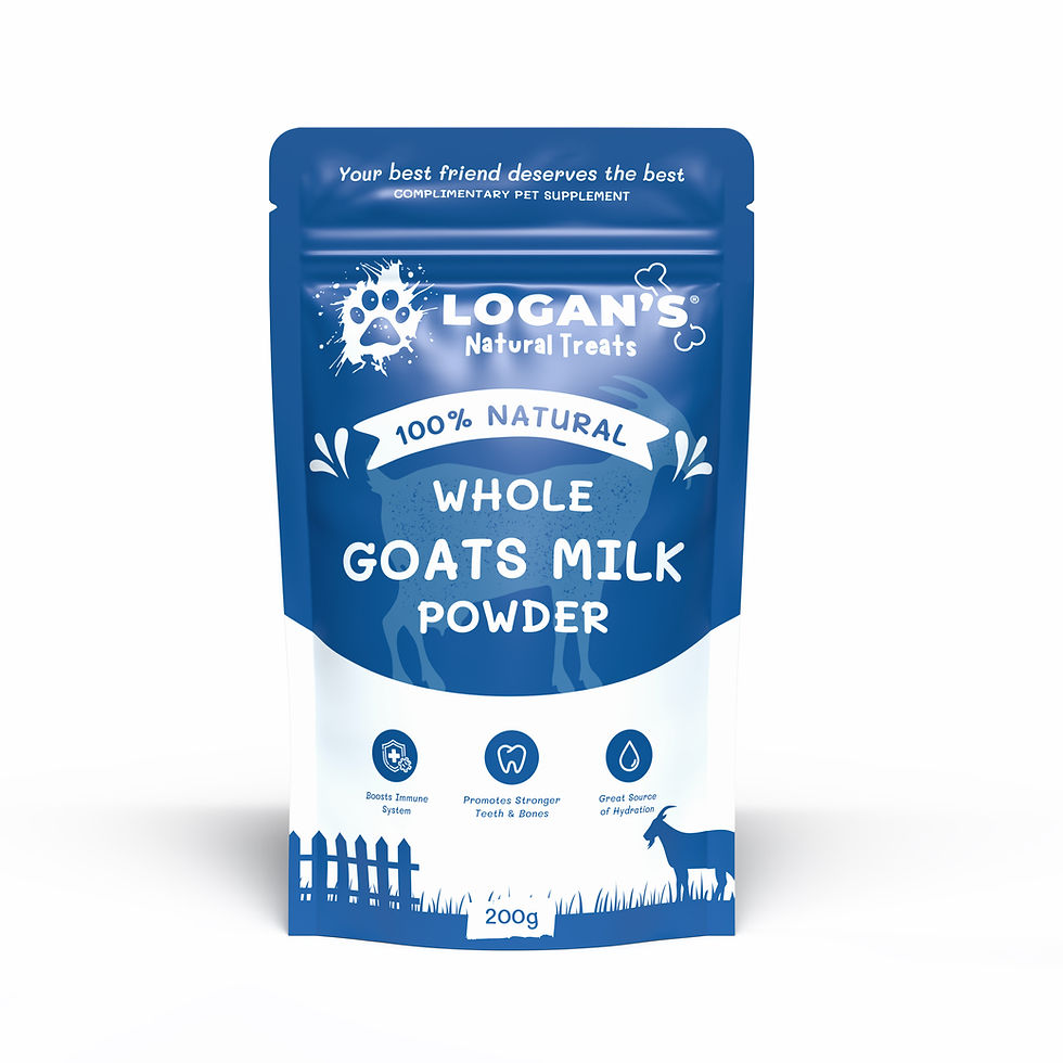 Whole Goats Milk Powder | Logans Natural Treat