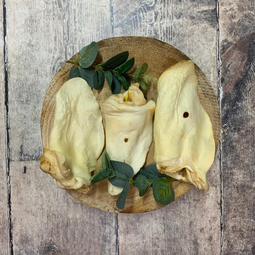 Cows Ear (Skinless) | Logans Natural Treat