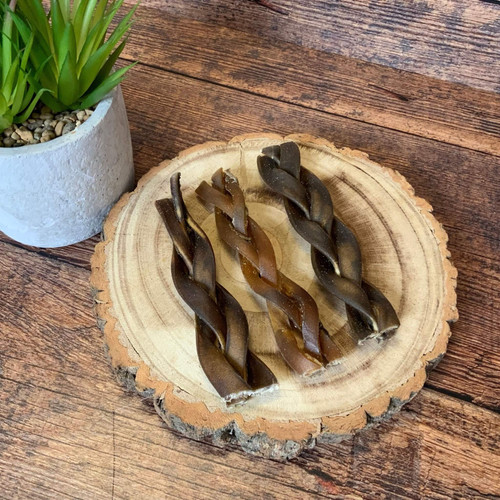 Camel Braid Dog Chew – Long-Lasting Treat | Logan’s Natural Treats