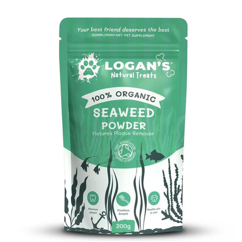 Organic Seaweed Powder | Logans Natural Treat