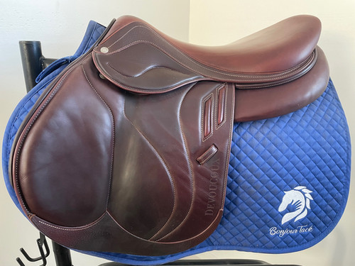 18” Devoucoux Biarritz Lab - 2020 - 2A - 4.25” dot to dot | Bonjour Tack