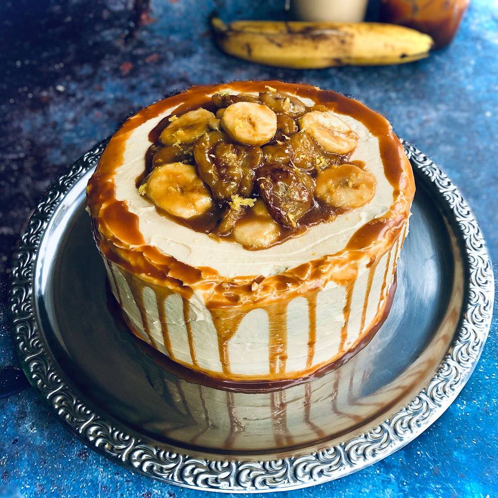 Banoffee Birthday Cake